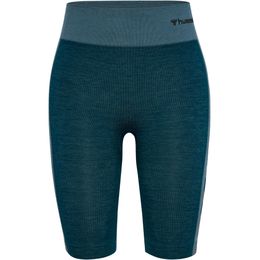 Hummel Sportshorts Damen Gr&ouml;&szlig;e L schlammfarben / petrol