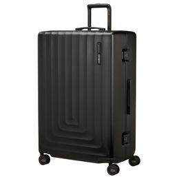 Hartschalen-Trolley Samsonite "FOCUS, verschiedene Größen und Farben", Gr. B/H/T: 55cm x 81cm x 30cm 115, matt graphite, Polycarbonat, Koffer, Reisegepäck, Hartschalen-Koffer, TSA-Schloss