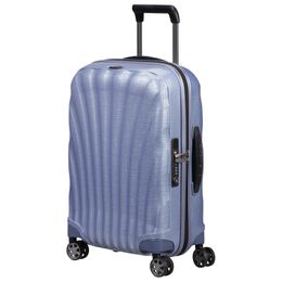 Hartschalen-Trolley Samsonite "C-LITE, verschiedene Größen und Farben", Gr. B/H/T: 40cm x 55cm x 20cm 36 l, lavender, Polypropylen, unifarben, Koffer, Reisekoffer Aufgabegepäck Trolley TSA-Zahlenschloss Made in Europe