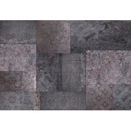 Vliestapete Komar "Vlies - Ambra Nera - Gr&ouml;&szlig;e 368 x 248 cm", bunt, B:368m L:248m, Vlies, Tapeten, Wohnzimmer, Schlafzimmer
