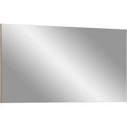 Wandspiegel Inosign, evoke oak nachbildung, B:120cm H:64cm T:2cm, Spanplatte, Spiegel, Oran, Spiegel, Evoke Oak, große Spiegelfläche, rahmenlos