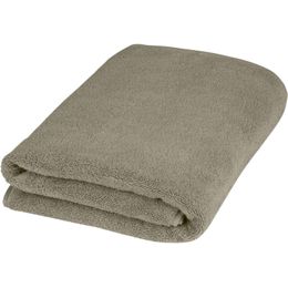 Duschtuch Ross "Sensual 9000", grau (flanell), B:75cm L:140cm, Frottier, Obermaterial: 100% Baumwolle, Handtücher, mit Aloe-Vera-Öl veredelt