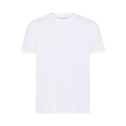 T-Shirt Calvin Klein Jeans "CLASSIC MONOGRAM", Herren, Gr. XL, hellweiß, Single Jersey, Obermaterial: 100% Baumwolle, unifarben, regular fit normal, Rundhals, Shirts, regular fit, Rundhalsausschnitt