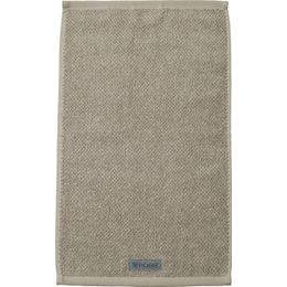Gästehandtücher Ross "Selection", grau (flanell), B:30cm L:50cm, Frottier, Obermaterial: 100% Baumwolle, Handtücher, 100 % Bio-Baumwolle