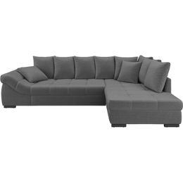 Ecksofa MR. COUCH, B:302cm H:88cm T:202cmmemphis 20 stone, Grundgewebe 100% Polyester; Nutzschicht 90% Polyester / 10% Polyamid, Wohnzimmer, Sofas,