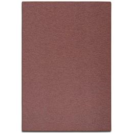 Teppich my home "Blackburn", orange (terra), B:67cm H:4mm L:400cm, Kunstfaser, Teppiche