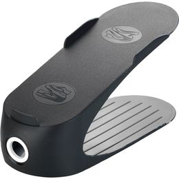 Schuhstapler Maximex, schwarz (schwarz, weiß), Schuhständer, Kleiderschrank-Zubehör Schrank-Zubehör, Schuhstapler