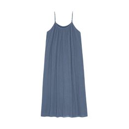 Jerseykleid MOSHI MOSHI MIND "moshi moshi mind Dress Cave", Damen, Gr. M, Normalgrößen, sea blau, Obermaterial: 100% Baumwolle, Kleider