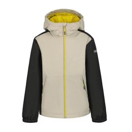 Anorak Icepeak "Icepeak Anorak Kaktovik Jr", Kinder, Gr. 140, staub, 100% Polyester, Jacken