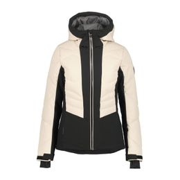 Skijacke Icepeak "Icepeak Jacke Ellinwood", Damen, Gr. 38, kitt, 100% Polyester, Jacken