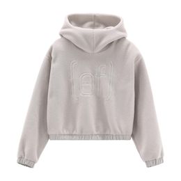 Kapuzenpullover CMP, Damen, Gr. L, bone, Obermaterial: 100% Polyester, Pullover