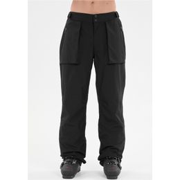 SLOPE Herren Skihose "Killy"schwarz, Gr. XXL, unifarben, 100% Polyester, Hosen, aus wetterfestem und atmungsaktivem Material