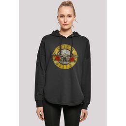 Kapuzenpullover F4NT4STIC "Guns 'n' Roses Band", Damen, Gr. M, schwarz, Obermaterial: 100% Baumwolle, oversize, Pullover, Print