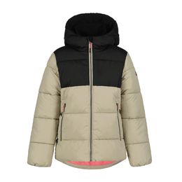Anorak Icepeak "Icepeak Anorak Kenova Jr", Jungen, Gr. 164, staub, 100% Polyester, Jacken