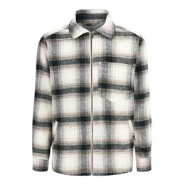 Only & Sons Only & Sons Hemd 'ONSAustin' Herren Gr&ouml;&szlig;e XL beige / schwarz / wollwei&szlig;