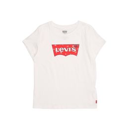 Levi's Kids T-Shirt M&auml;dchen Gr&ouml;&szlig;e 140 rot / schwarz / wei&szlig;