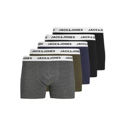 Jack & Jones Jack & Jones Boxershorts Herren Gr&ouml;&szlig;e M navy / dunkelgrau / oliv / schwarz / offwhite