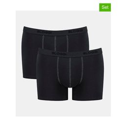 Sloggi 2er-Set: Boxershorts in Schwarz - 40% | Größe L | Herren-waesche