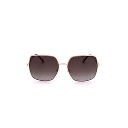 Carolina Herrera Damen-Sonnenbrille in Gold/ Braun - 65% | Größe 60 | Damen-brillen