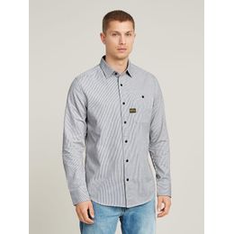 G-Star Raw G-Star Hemd - Regular fit - in Weiß - 61% | Größe XL | Herren-plussize
