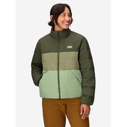 Marmot Steppjacke "Ares" in Khaki/ Grün - 40% | Größe XL | Damenjacken