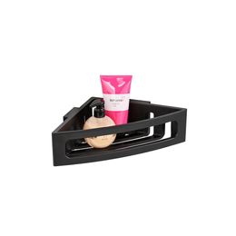 Wenko Duschregal "Turbo-Loc "Bralia" in Schwarz - (B)35 x (H)8,5 x (T)20 cm - 16% | Badezimmer-accessoires