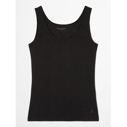 Marc O ́Polo Bodywear Hemdchen in Schwarz - 25% | Größe L | Damen-tops