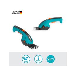 Gardena Akku-Grasschere "ComfortCut Li" in Hellblau - 10% | Gartendekoration