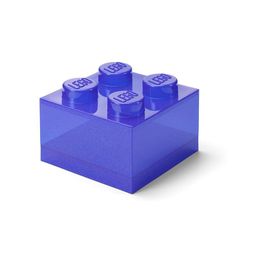 Lego Aufbewahrungsbox "Brick 4" in Lila - (B)25 x (H)18 x (T)25 cm - 14% | Kisten-koerbe