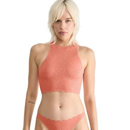 Sloggi Top ''Zero Feel'' in Apricot - 58% | Gr&ouml;&szlig;e S | Damen-tops