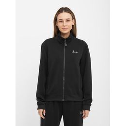 Bench Sweatjacke "Ancona" in Schwarz - 58% | Gr&ouml;&szlig;e 38 | Damen-sweatshirts-jacken