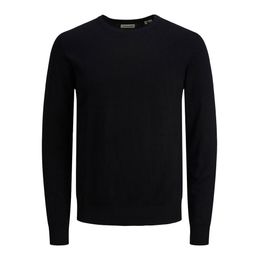 Jack & Jones Jack & Jones Pullover "Emil" in Schwarz - 42% | Gr&ouml;&szlig;e L | Herren-plussize