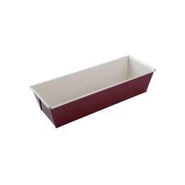 Dr. Oetker Kastenform in Dunkelrot- (B)30 x (H)7 x (T)11,5 cm - 12% | Kochgeschirr