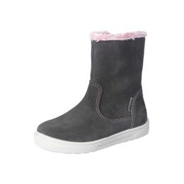 Ricosta Leder-Winterstiefel "Lydia-S" in Anthrazit - 38% | Größe 28 | Kinderstiefel