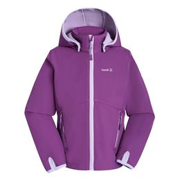 Kamik Softshelljacke "Faye" in Lila - 47% | Gr&ouml;&szlig;e 104 | Kinder-outdoor-jacken