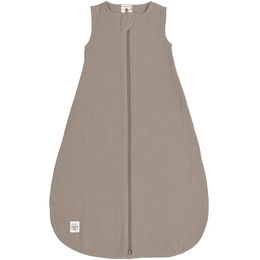 Lässig Lässig Babyschlafsack in Taupe - 1,0 TOG - 14% | Größe 50/56 |