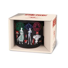b store Stor Tasse "One Piece" in Schwarz/ Bunt - 400 - 400 - 62% | Gedeckter-tisch
