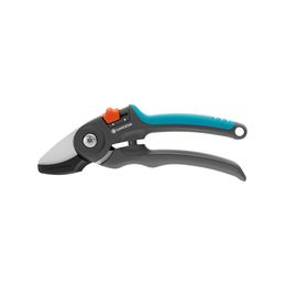 Gardena Gartenschere "PremiumCut - Trockenes Holz" in Schwarz/ Hellblau - 12% | Grills