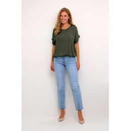 Kaffe Bluse in Khaki - 59% | Größe 36 | Damen-blusen