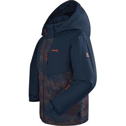 Kamik Ski-/ Snowboardjacke "Arlo" in Dunkelblau/ Bunt - 37% | Gr&ouml;&szlig;e 116 | Kinder-outdoor-jacken