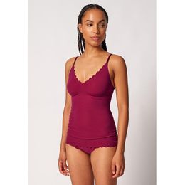 Skiny Hemdchen in Beere - 38% | Größe 38 | Damen-loungewear