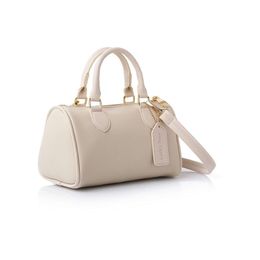 Lucky Bees Henkeltasche ''Joan'' in Creme - (B)21 x (H)13 x (T)13 cm - 70% | Damen-taschen
