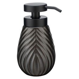 Wenko Seifenspender "Idro" in Anthrazit - 330 ml - 13% | Badezimmer-accessoires