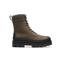 Clarks Leder-Boots "Orianna 2" in Braun - 50% | Größe 41 | Damen-stiefel