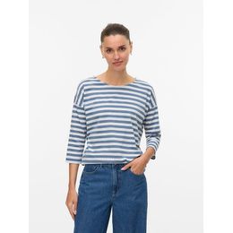 Véro Moda Vero Moda Shirt in Blau - 40% | Größe M | Damen-tops
