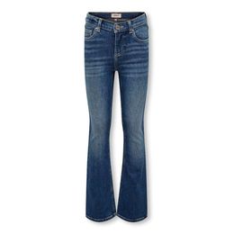 KIDS Only Jeans - Flared fit - in Blau - 37% | Größe 128 | Kinderjeans