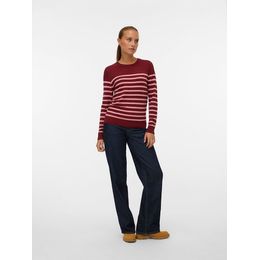 Only Pullover in Bordeaux/ Rosa - 22% | Größe XL | Damen-pullover-cardigans