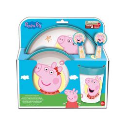 b store Stor 5tlg. Geschirr-Set "Peppa Pig" in Bunt - 10% | Gedeckter-tisch