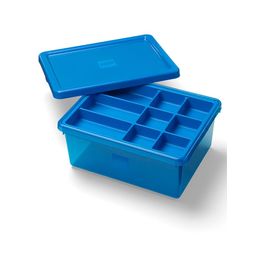 Lego Aufbewahrungsbox "Sort & Store Medium" in Blau - (B)15 x (H)6 x (T)12 cm - 30% | Kisten-koerbe