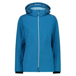 CMP Softshelljacke in Blau - 51% | Größe 44 | Damen-outdoorjacken